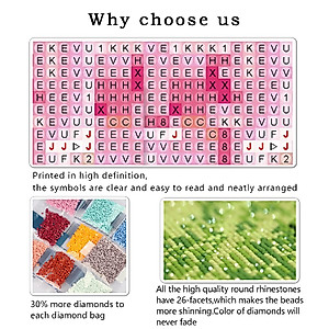 Hutarosl Diamond Painting Kits-Cow Diamond Art for Adults Kids Beginners,5D Diamond Painting for Gift Home Wall Decoe(12x16inch)