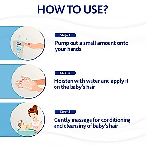 Chicco 500ml No-Tears Shampoo