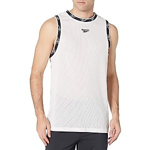 Reebok Classic Bball Jersey, White, L