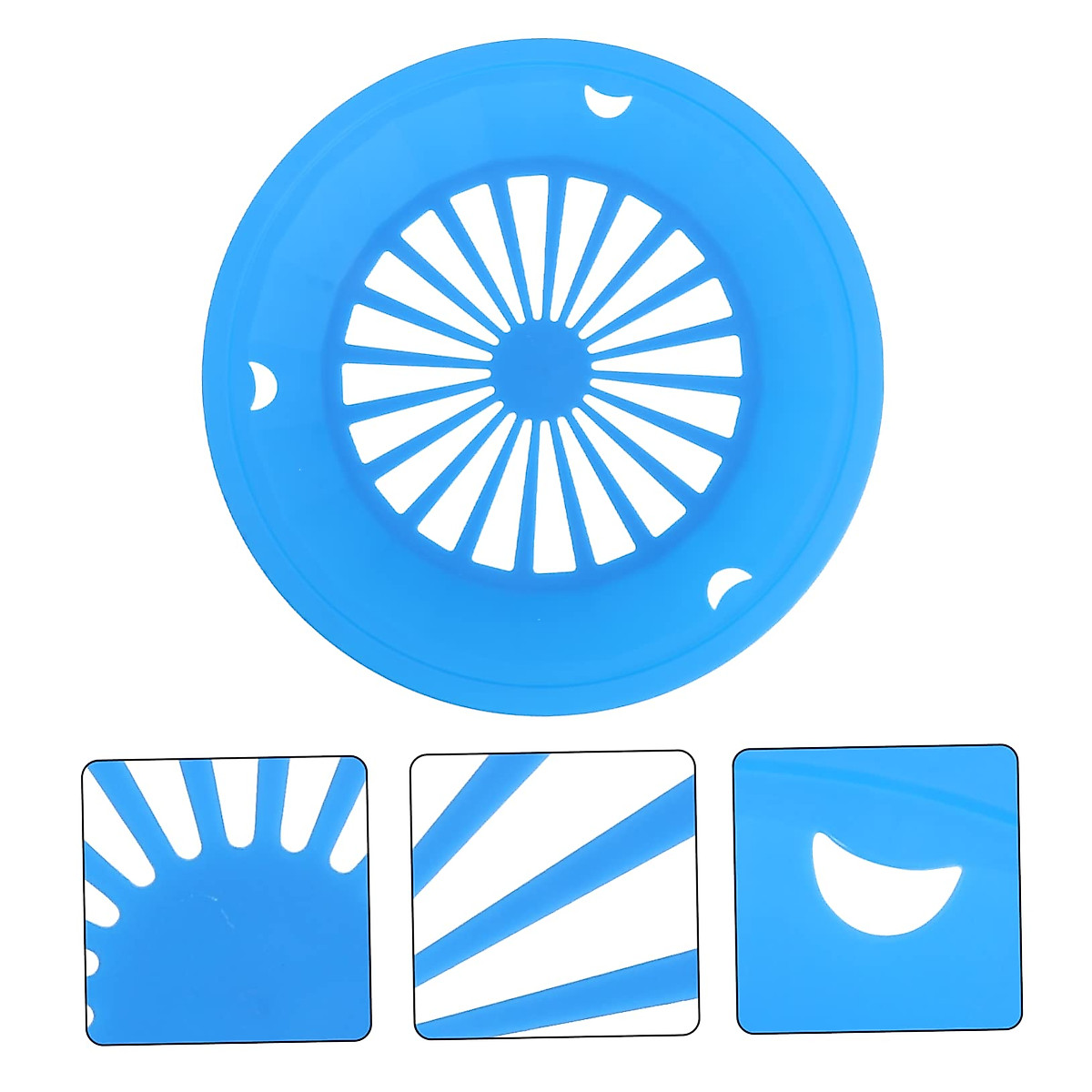 SOLUSTRE 20 Pcs Grill Plate Reusable Barbecue Trays Paper Plate Holders Small Paper Plates Plate Holders for Dinner Plates Food Plastic Dishes Disposable Picnic Supplies Dish Rack re-usable