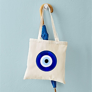 CafePress Nazar Amulet Evil Eye Protection Tote Bag Canvas Tote Shopping Bag