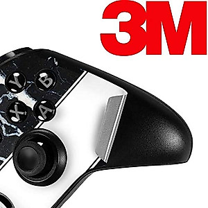 Skinit Decal Gaming Skin Compatible with Xbox One Elite Controller - Officially Licensed NBA Brooklyn Nets Marble Design