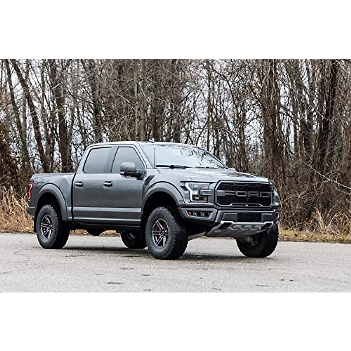 Rough Country Brake Caliper Covers for 2012-2020 Ford F-150 2WD/4WD - 71122A