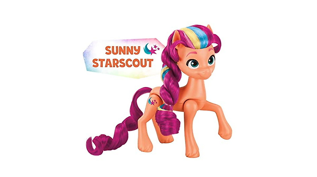 My Little Pony Rainbow Celebration 6 Figure Set