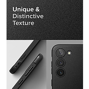 Ringke Onyx [Feels Good in The Hand] Compatible with Samsung Galaxy S23 Case, Anti-Fingerprint Technology Prevents Oily Smudges Non-Slip Enhanced Grip Precise Cutouts for Camera - Black