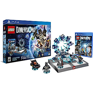 Lego Dimensions Starter Pack for PS4