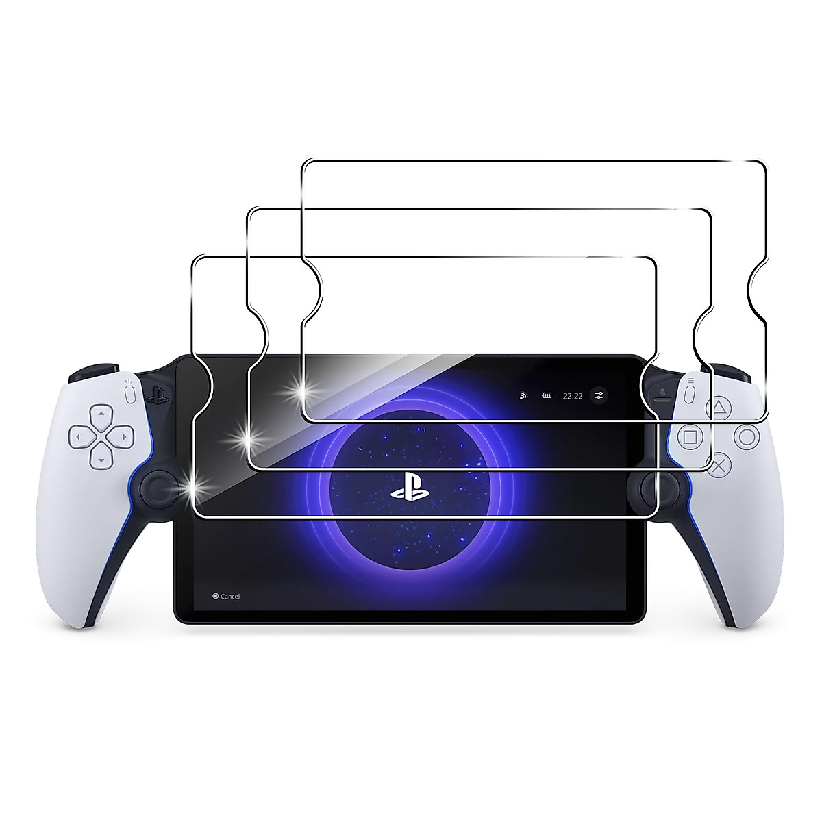 for NS Switch 2 Screen Protector-HD Tempered Glass Crystal Clear,Anti-Scratch,Bubble Free only for NS Switch 2(2 PACK)