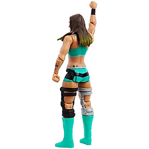 WWE Tegan Nox Action Figure, Posable 6-in Collectible for Ages 6 Years Old & Up