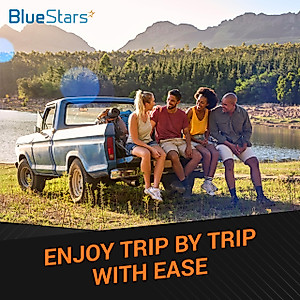 BlueStars 3 Packs 150Amp Circuit Breaker for Boats Cars Trolling Motors Marine Vehicles Winches ATV Electronic Battery System with Manual Reset, Water Proof, 12V-48V DC