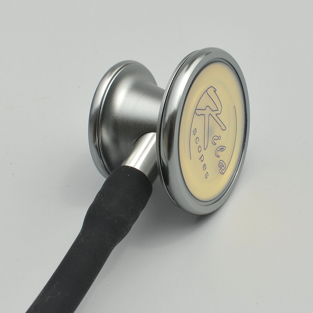 Kila Scopes Specialist Stethoscope - Professional Dual Head Cardiology & Diagnostic Stethoscope for Doctors and Nurses - with Accessories, K751 Black