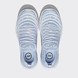 APL: Athletic Propulsion Labs Women's Techloom Wave, Fresh Air/Silver/Speckle, 8.5