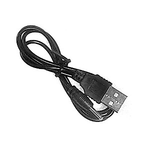 Bluetooth Wireless 3.5mm Audio Receiver DEALPEAK Stereo Music Adapter with USB Charging Cable for Home Audio Car Stereo Speaker, Dual Connection to 2 Devices Simultaneously