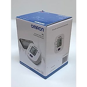 Omron M2 (HEM-7143-E) Classic Digital Automatic Upper Arm Blood Pressure Monitor Stores Up to 30 Readings