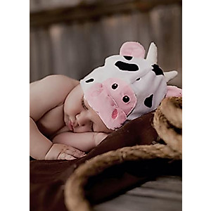 Princess Paradise Baby Cuddly Deluxe Calf Diaper Cover Set, As Shown, 0/3M