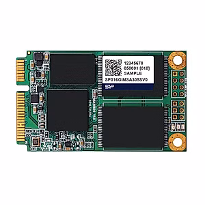 16GB Silicon Power MSA300SV MLC SATA3 mSATA Industrial Solid State Disk