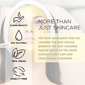 AZURE 24K Gold Firming Peel Off Face Mask- Anti Aging, Lifting, Illuminating & Revitalizing - Removes Blackheads, Dirt & Oils - With Hyaluronic Acid and Collagen - Skin Care - 150mL