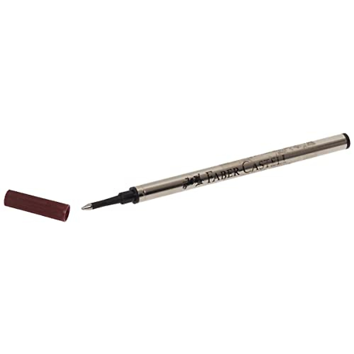 Faber Castell 148712 Ballpoint Pen Refill, Water-based, Black, For Basic Use