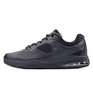 Shoes for Crews Evolution II, Mens, Black, Size 9.5