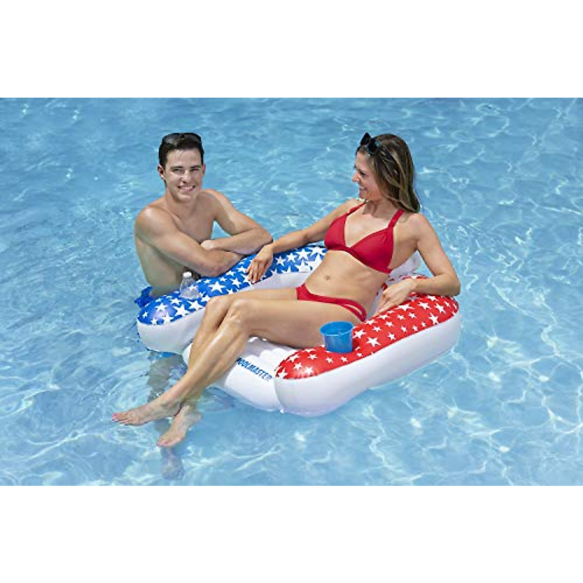 Poolmaster 85593 American Stars Paradise Water Chair Swimming Pool Float