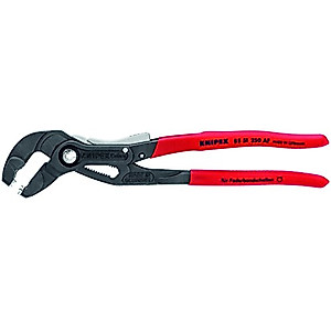 KNIPEX Tools - Spring Hose Clamp Pliers With Lock (8551250AFSBA)