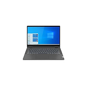 Lenovo Flex 5 14" FHD IPS 2-in-1 Touchscreen Laptop | AMD Ryzen 7 4700U 8-Core | 8GB DDR4 RAM | 512GB SSD | Backlit Keyboard | Fingerprint Reader | Win 10 | with Laptop Stand Bundled