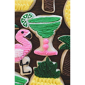 Margarita Glass Cookie Cutter, 4.25" Made in USA by Ann Clark