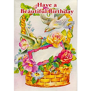 Deluxe Pop Up Birthday Greeting Card Assortment in a Bulk (12 Pack)