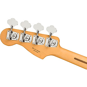 Fender Player Plus Precision Bass, 3-Color Sunburst, Pau Ferro Fingerboard