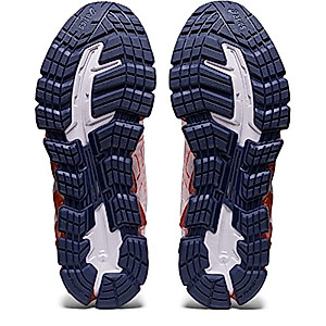 ASICS Women's Gel-Quantum 360 6 Shoes, 8, White/White