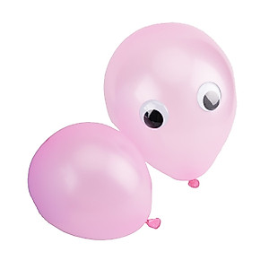 Sunmns 1.6 Inch Wiggle Eyes with Self Adhesive, 12 Pack