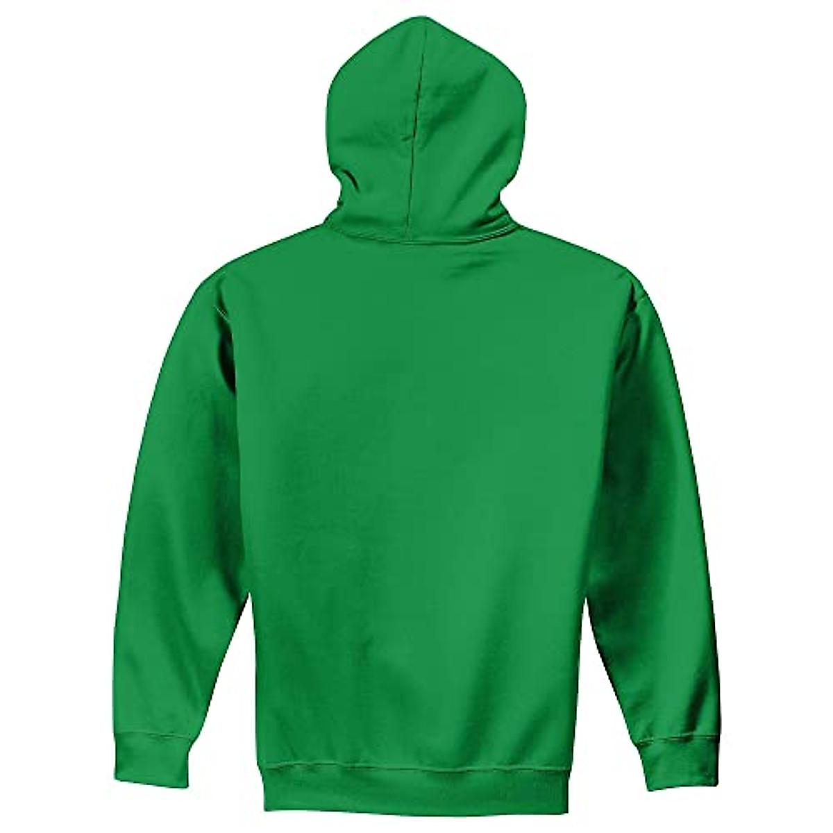 Gildan Blank Hoodie - Hooded Sweatshirt - Unisex Style 18500 Adult Pullover Irish Green