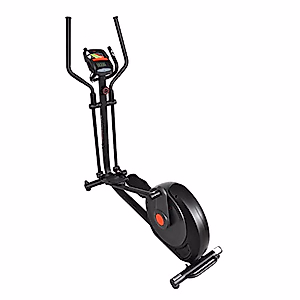 Sunny Health & Fitness Power Stride Smart Elliptical Machine Trainer with 16-Level Magnetic Resistance, Advanced Flywheel and Exclusive SunnyFit® App Enhanced Bluetooth Connectivity - SF-E321005