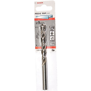 Bosch 2608596498 G-Metallbohrer Hss-Co 9.0 x 81 MM Aluminium