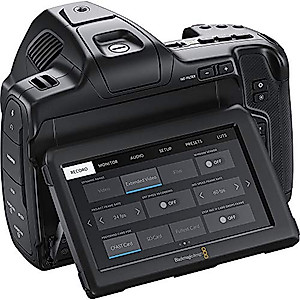 Pixel Hub Blackmagic Design Pocket Cinema Camera 6K Pro Canon EF - Essential Bundle Includes: Sandisk Extreme Pro 64GB SD, Memory Card Reader, Memory Card Wallet and Cleaning Kit