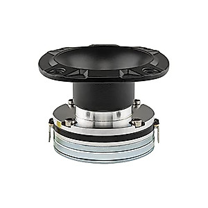 DS18 PRO-DRNSC1.5DK 1" Throat Neodymium Driver with 1.5" Composite Polyamide Voice Coil with Horn. Extremely Loud - PRO Tweeters are The Best in The Pro Audio and Voceteo Market - 1 Speaker