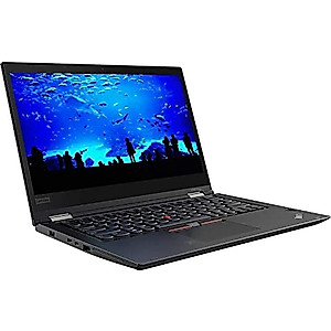 Lenovo ThinkPad X380 Yoga 2-in-1 Laptop, 13.3" FHD (1920x1080) Touchscreen, Intel Core i7-8650U, 16GB DDR4, 256 GB SSD, Fingerprint Reader, Backlit Keyboard, Windows 10 Pro (Renewed)