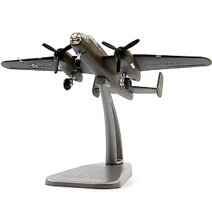 TECKEEN Alloy B-25 Bomber Mitchell Aircraft Model Aircraft Model 1:144 Model Simulation Science Exhibition Model
