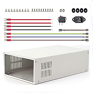 Digital Power Supply case S12A Suitable for RD6012W and AC-DC Switch Power Supply, Accessory-Metal Case