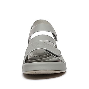 Bernal Comfortable Sandals for Women,Lightweight Athletic Walking Sandals with Adjustable Straps Outdoor Waterproof (Grey 6)