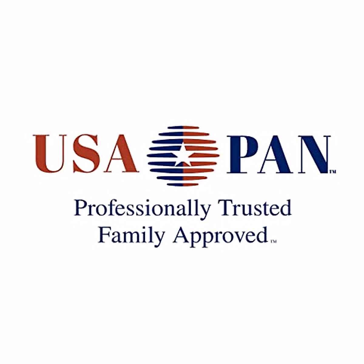 USA Pan Bakeware Seamless Nonstick Standard Bread Loaf Pan, 8 x 4.5 x 2.75