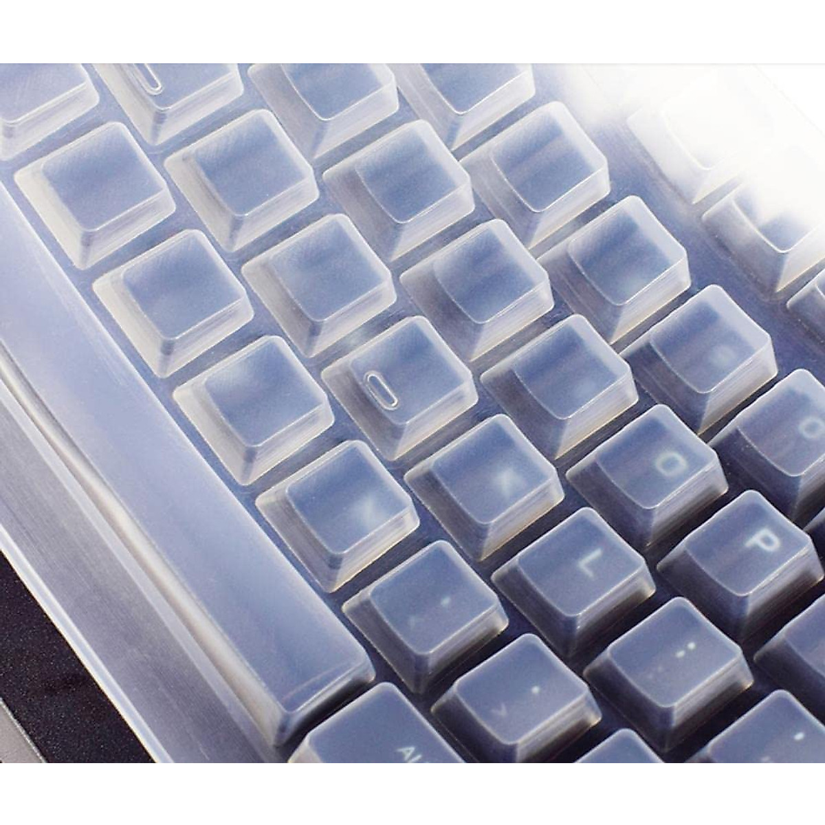 Sillicone Keyboard Cover Protector Skin for Razer Ornata Chroma Gaming Keyboard