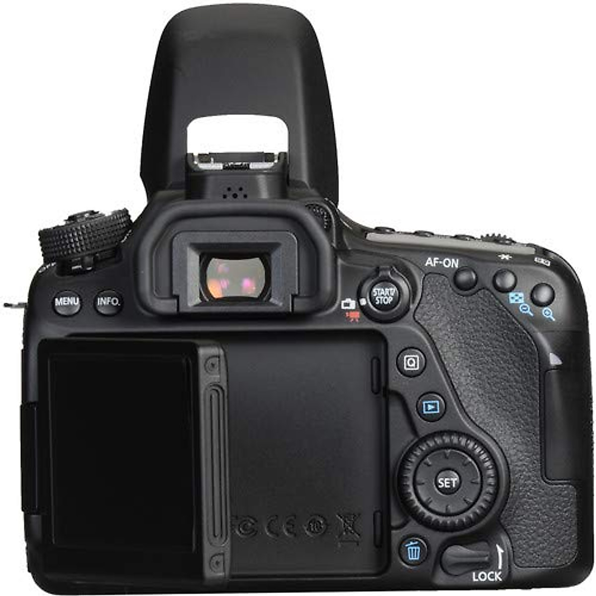 Canon EOS 80D DSLR Camera Body+ Sunshine Basic Bundle