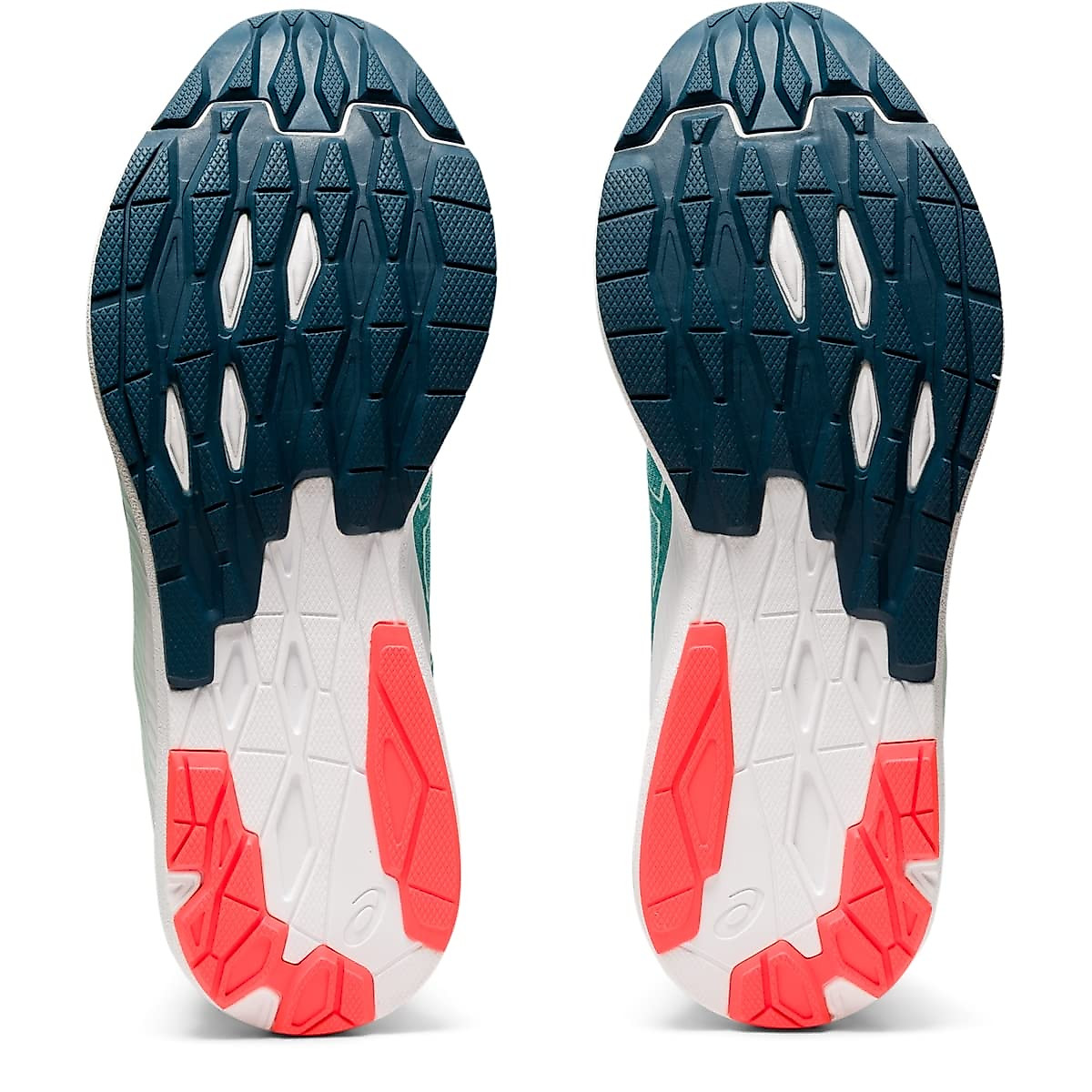 ASICS Women's EvoRide Running Shoes, 8, Techno Cyan/BIO Mint