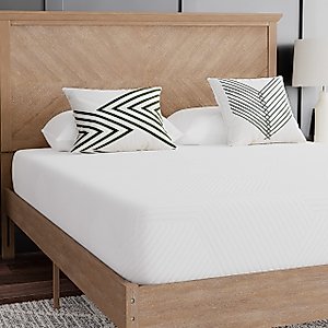 EMMA + OLIVER Camellia King Mattress in a Box - 8" Memory Foam - 6" Poly Base with Green Tea Cooling Gel - 2" Charcoal Infused Gel Memory Foam - Mattress in a Box