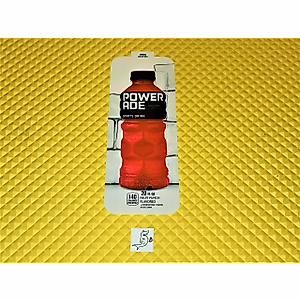 (4) Royal VENDORS SODA Vending Machine POWERADE Variety 20oz Bottle Vend Labels /!