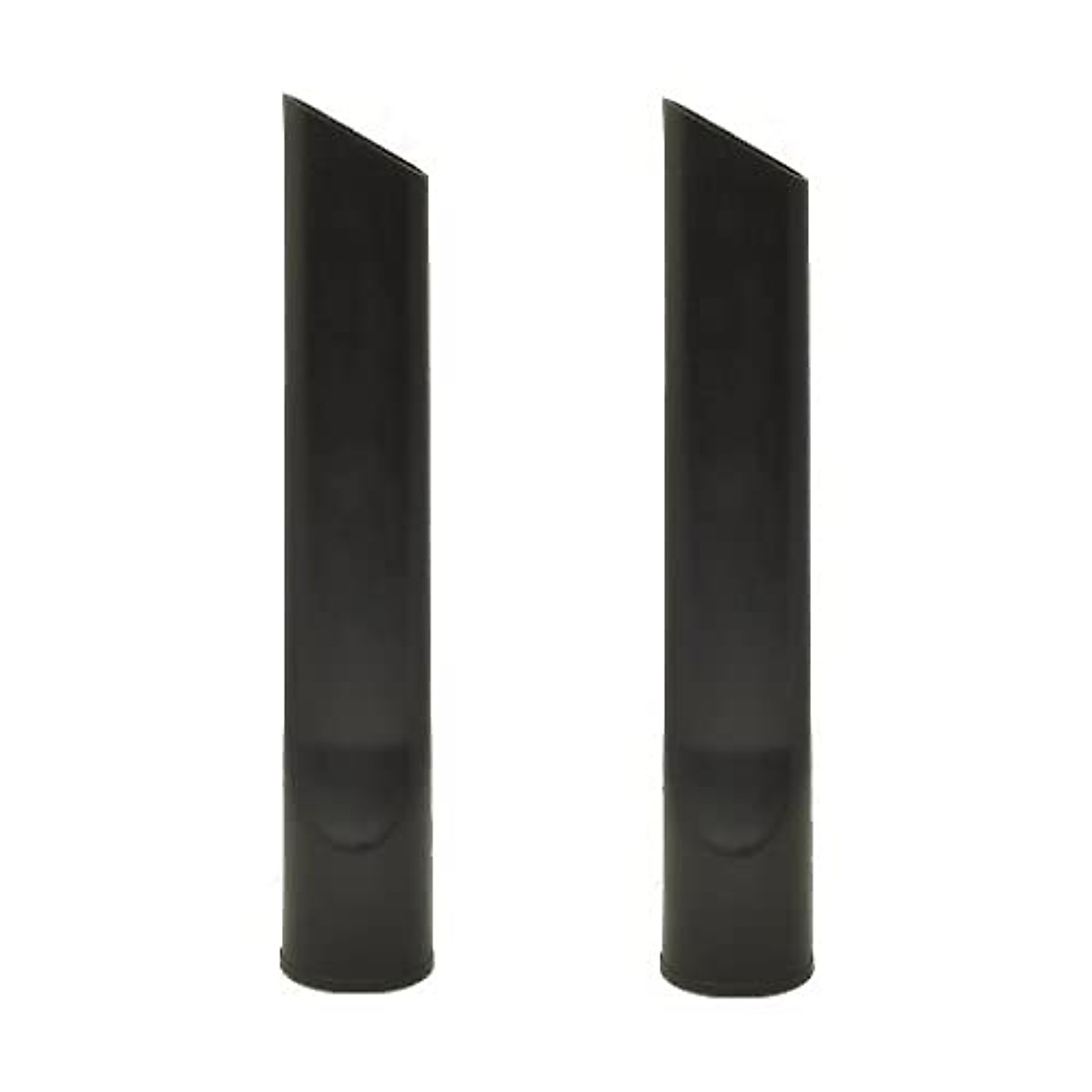 HASMX (2-Pack) 2.5" Vacuum Crevice Tool for Shop Vac, Genie, Craftsman, Ridgid Vacuums, Replaces Shop-Vac Part Number 88-1810-06 Wet/Dry Vacuum Crevice Tool Attachment Black