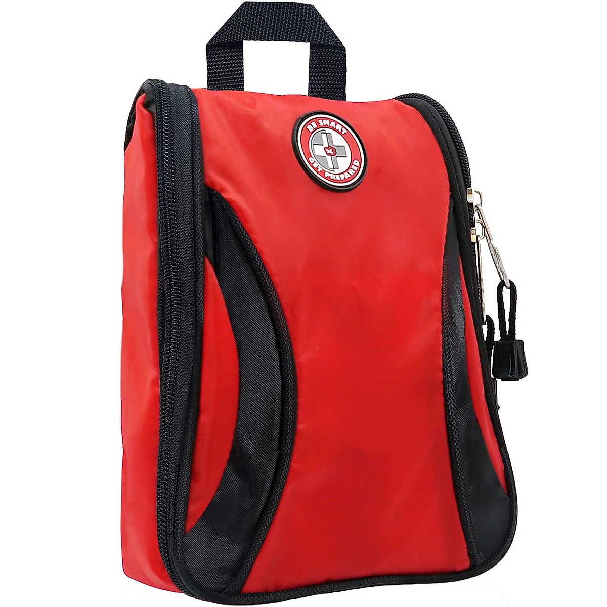 Be Smart Get Prepared 330 Piece First Aid Kit, All-Purpose: Clean, Treat, Protect Minor Cuts, Scrapes, Home, Office, Car, School, Travel, Emergency, Survival, Outdoor, Camping & Sports, FSA HSA