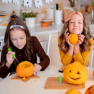 Halloween Pumpkin Carving Kit Case - Complete Pumpkin Carving Set With Saw Pumpkin Carving Knife - Halloween Pumpkin Carving Tools - Multipurpose Pumpkin Kit For Carving Pumpkin And Other Fruits