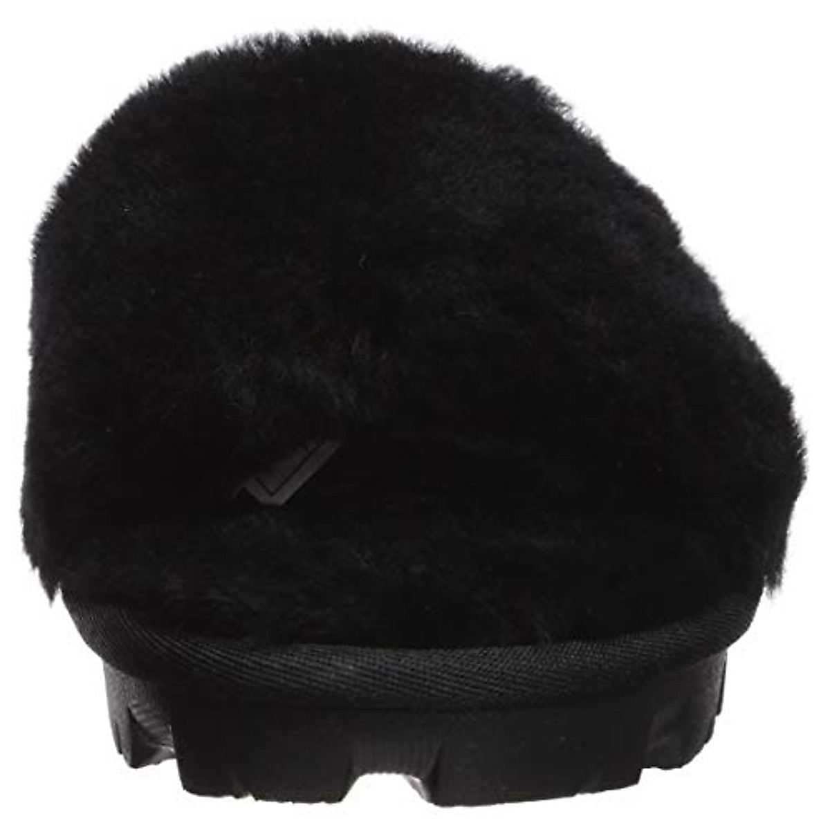 UGG Women's Cozette Slipper, Black, 7