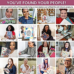 bloom daily planners 2023-2024 (8.5" x 11") Academic Year Day Planner (July 2023 - July 2024) - Weekly/Monthly Dated Agenda Organizer with Tabs - Zodiac